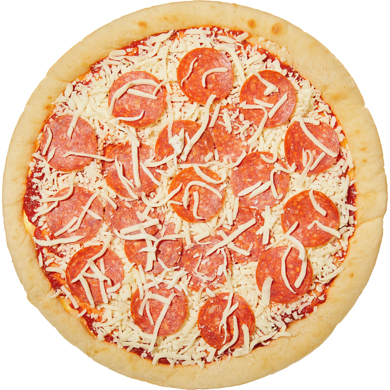 Pepperoni Pizza 12 inch 1Kg - Made in Store – Mike Dean Local Grocer
