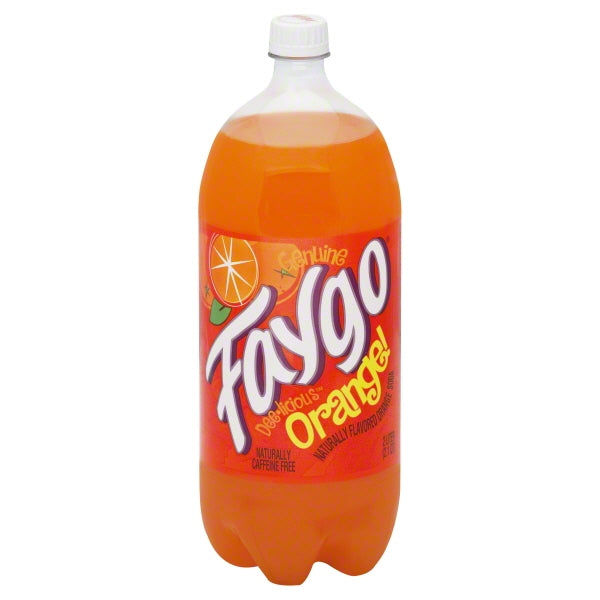 Faygo Orange Soda 2L – Mike Dean Local Grocer