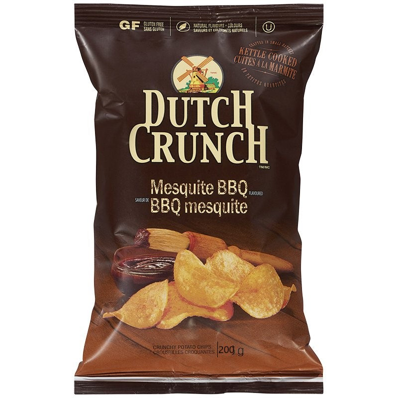 Old Dutch Dutch Crunch BBQ Kettle Chips 200g – Mike Dean Local Grocer