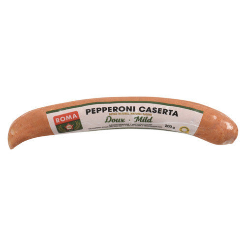 Roma Mild Pepperoni 200g – Mike Dean Local Grocer