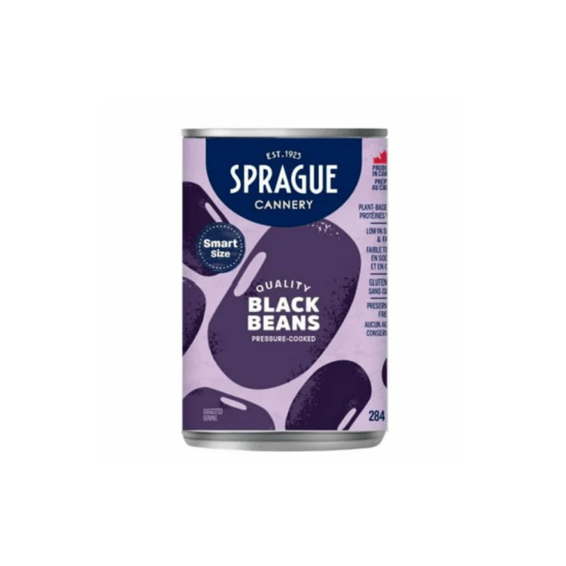 Sprague Black Beans 284mL – Mike Dean Local Grocer