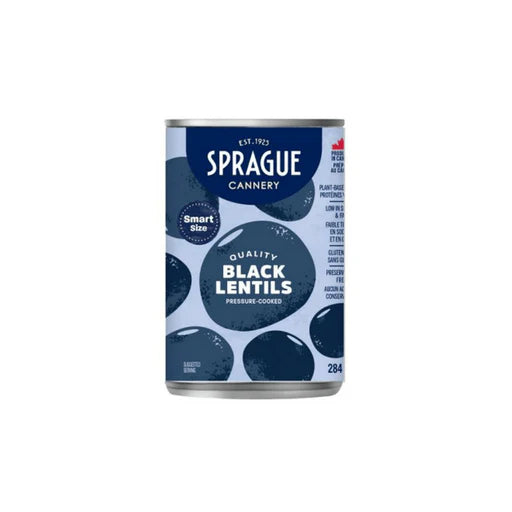 Sprague Black Lentils 284mL – Mike Dean Local Grocer