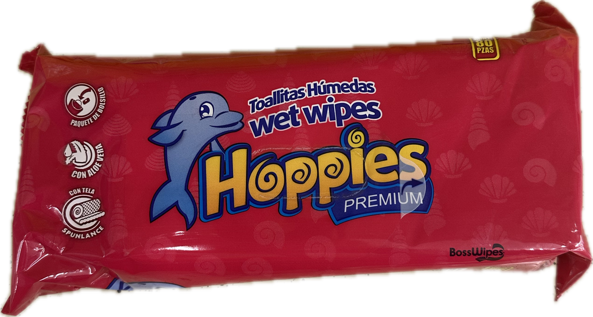 Hoppies Wipes Red 80 Pack – Mike Dean Local Grocer