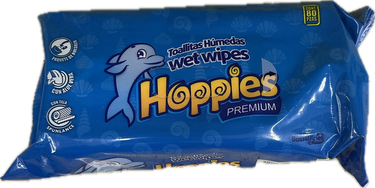 Hoppies Wipes Blue 80 Pack – Mike Dean Local Grocer