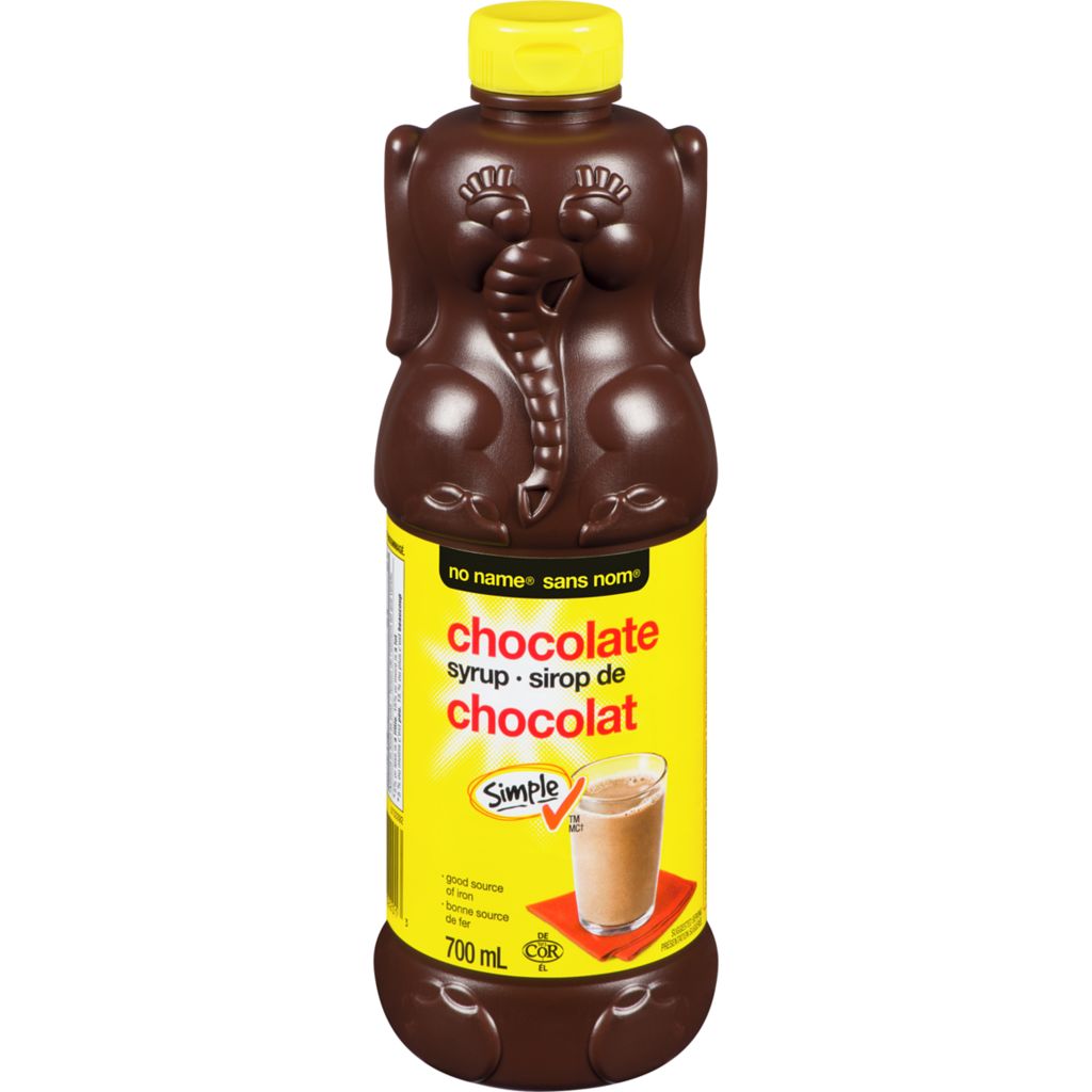 No Name Chocolate Syrup 700 ML – Mike Dean Local Grocer