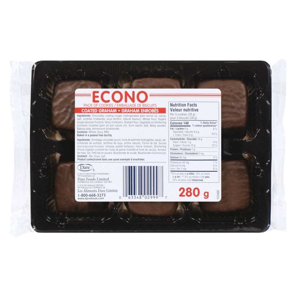 Econo Graham Biscuits Cookies 280g – Mike Dean Local Grocer