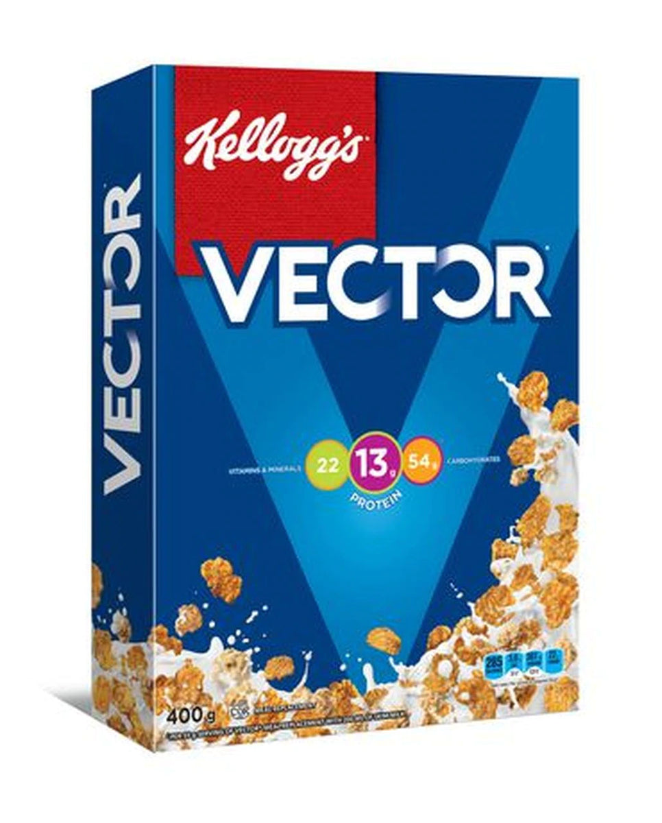 Kellogg's Vector Cereal 400g – Mike Dean Local Grocer